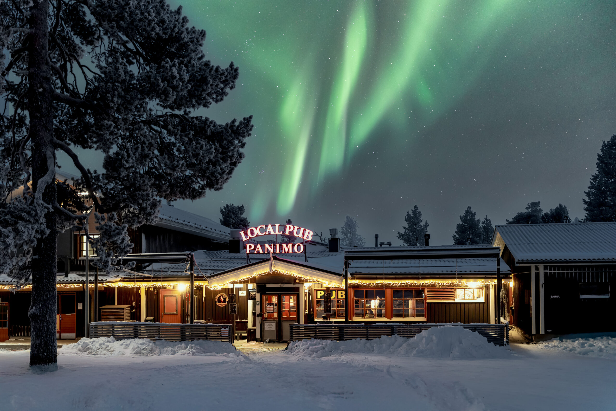 Homepage - Local Pub Panimo Saariselkä